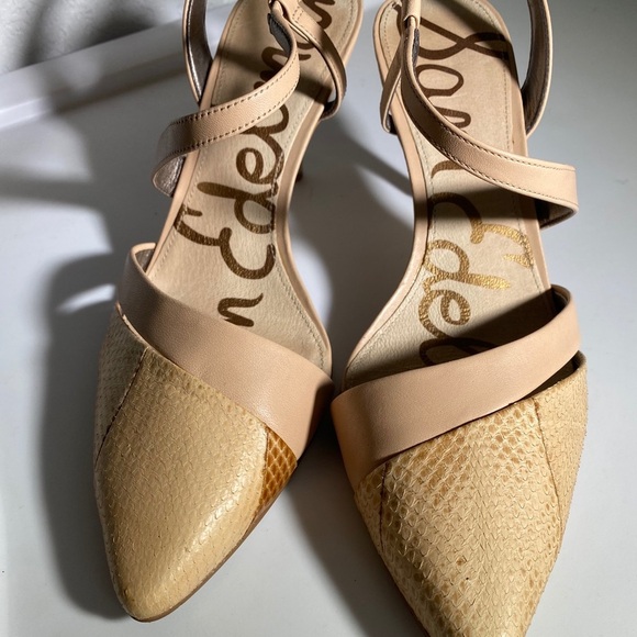 Sam Edelman | Shoes | Sam Edelmam Womes Shoes Animal Print Camel Color ...